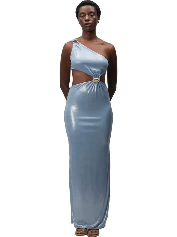BAOBAB Luna Llena Maxi Dress With Cut-out Detail - Galactico