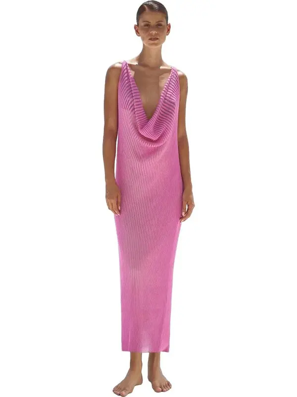 BAOBAB Shirley Midi Dress - Cosmopolitan