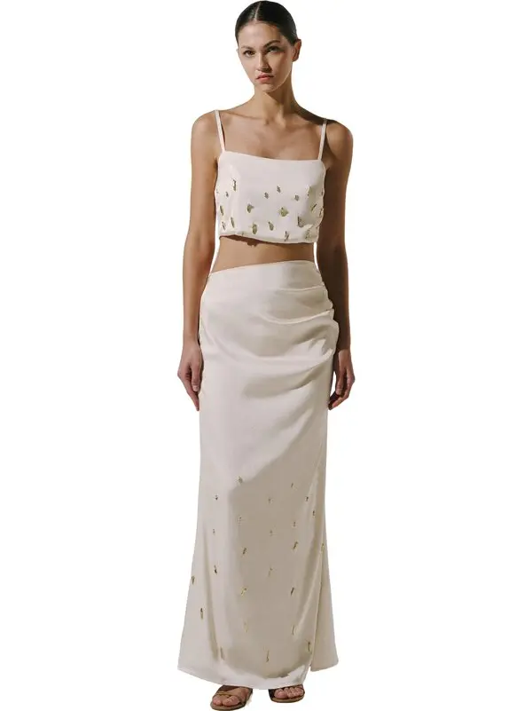 BAOBAB Katniss Maxi Skirt - Sand