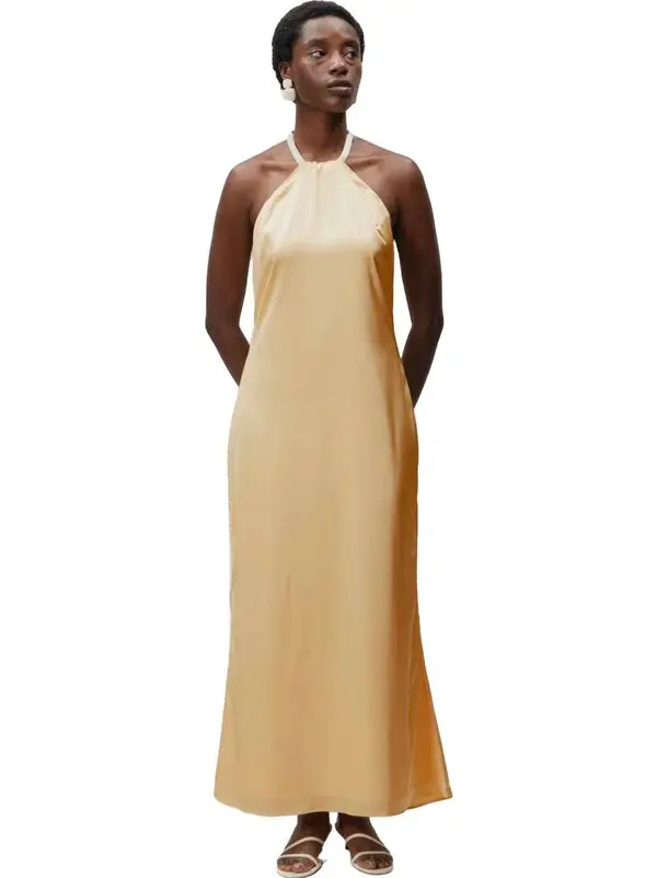 BAOBAB Ambar Maxi Dress - Key Lime