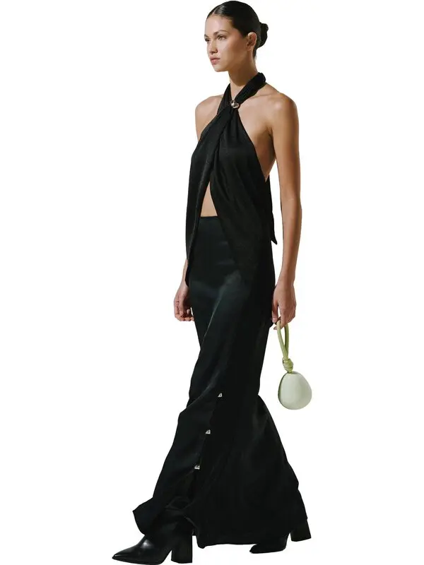 BAOBAB Katio Maxi Skirt - Black