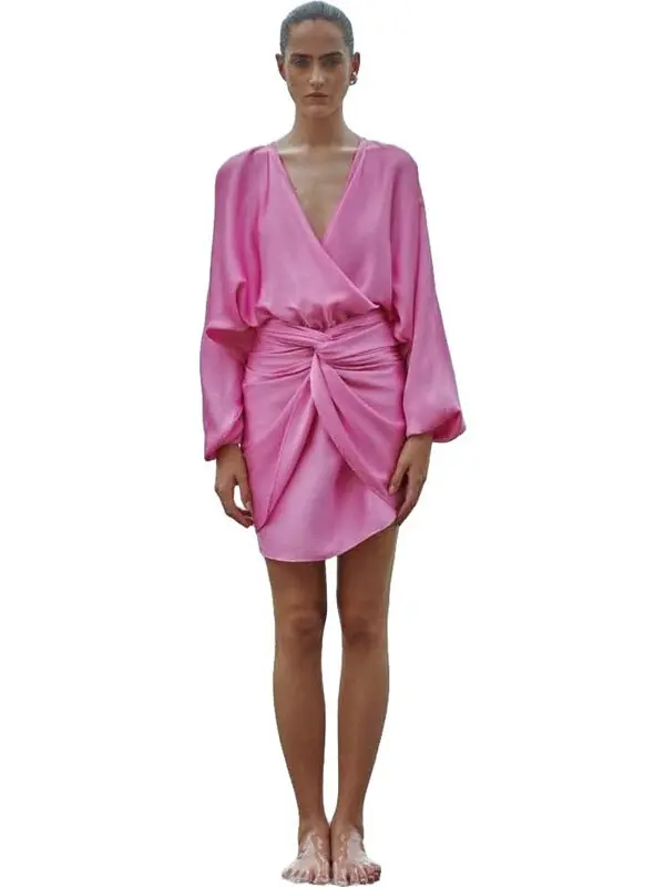 BAOBAB Alexa Mini Dress - Roses