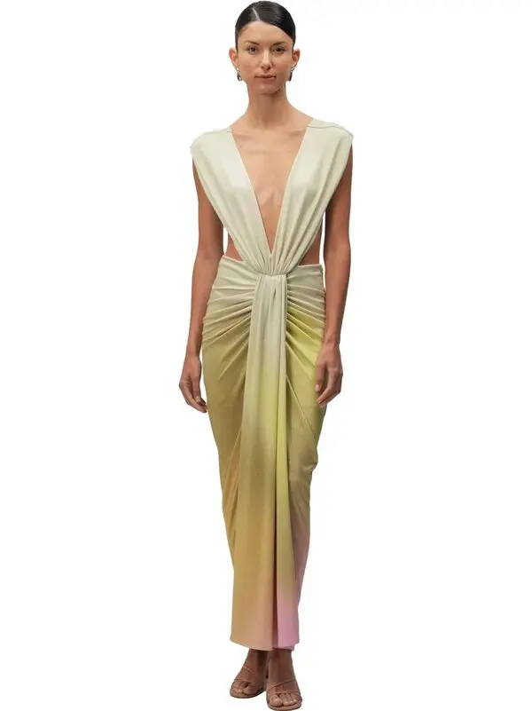 BAOBAB Nia Maxi Dress - Pear