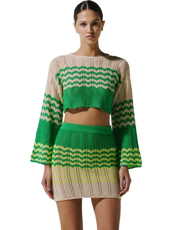 BAOBAB Mila Mini Skirt - Mango Biche
