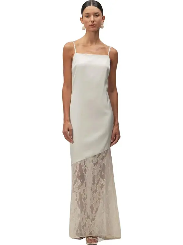 BAOBAB Heights Maxi Dress - Silver