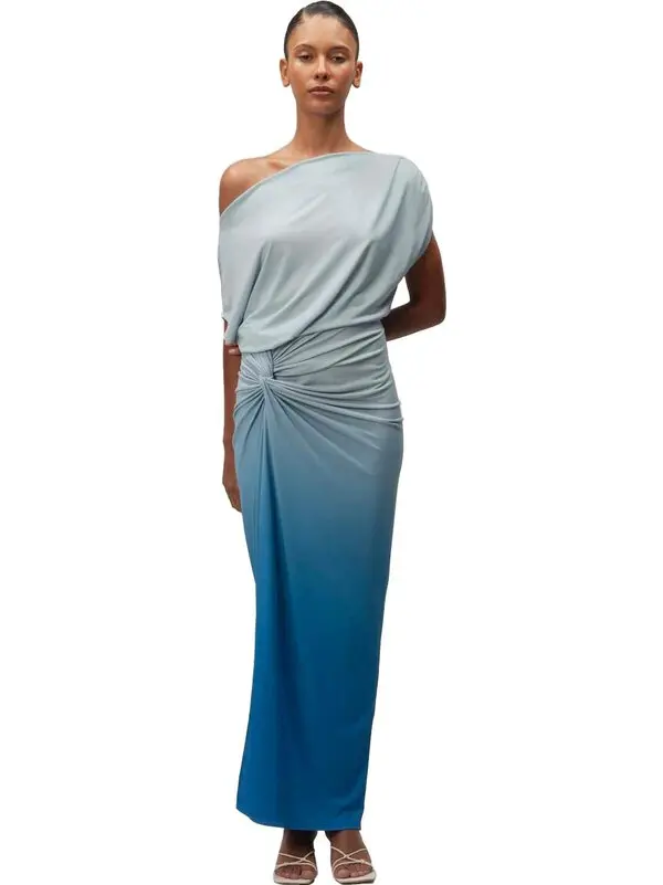 BAOBAB Onda Maxi Dress - Blues
