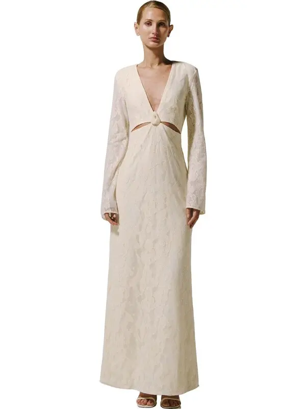 BAOBAB Manola Maxi Dress - Silver