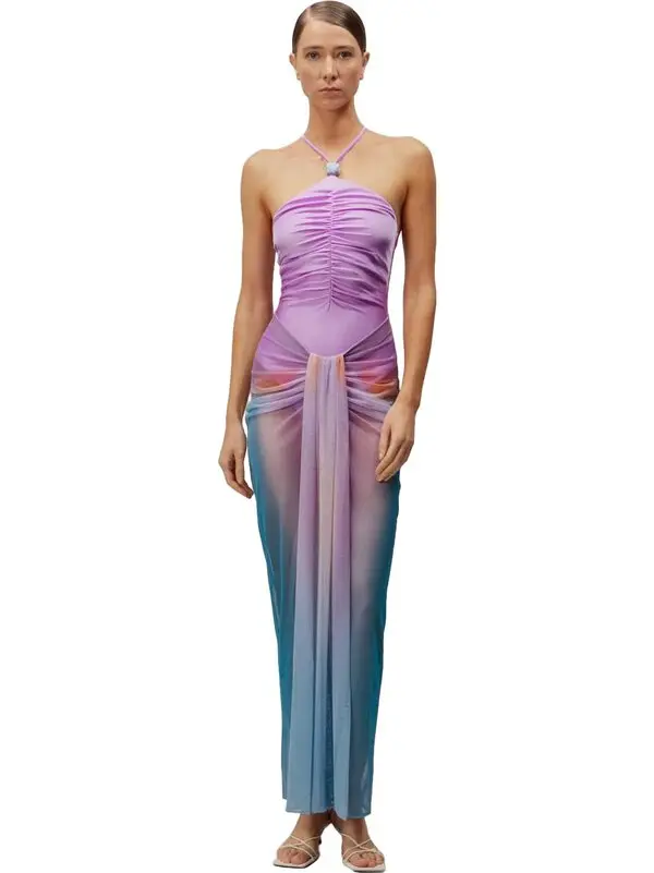 BAOBAB Nia Maxi Skirt - Berry