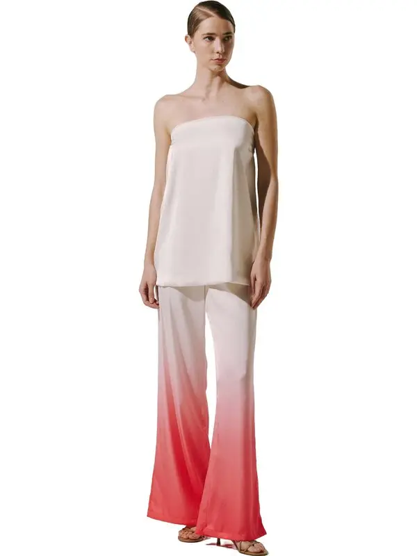 BAOBAB Suzu Wide-leg Pants - Raspberry Milk