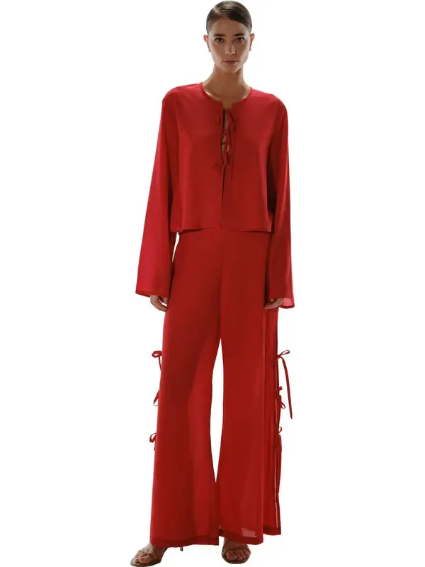 BAOBAB Parma Pants - Fire Red