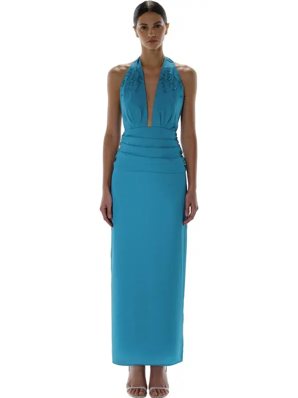 BAOBAB Dune Maxi Dress - Light Blue
