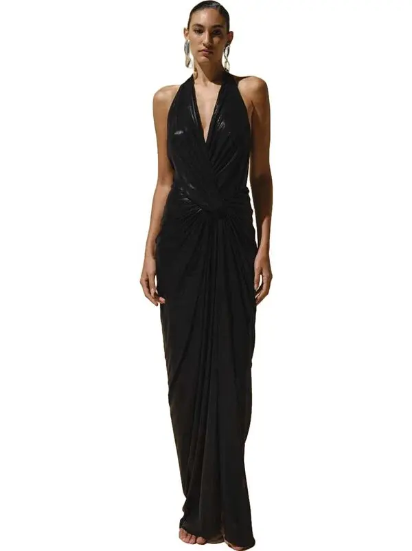 BAOBAB Liz Maxi Dress - Black