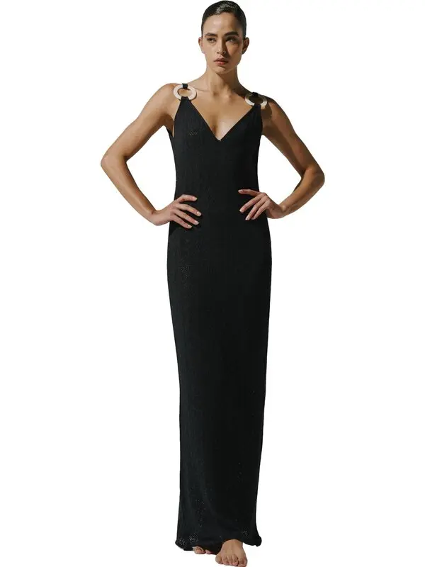 BAOBAB Tamara Maxi Dress - Black
