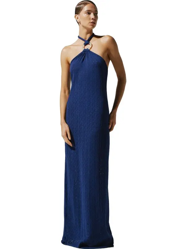 BAOBAB Jericó Maxi Dress - Lapis Blue