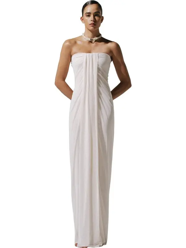 BAOBAB Lena Maxi Dress - Ivory