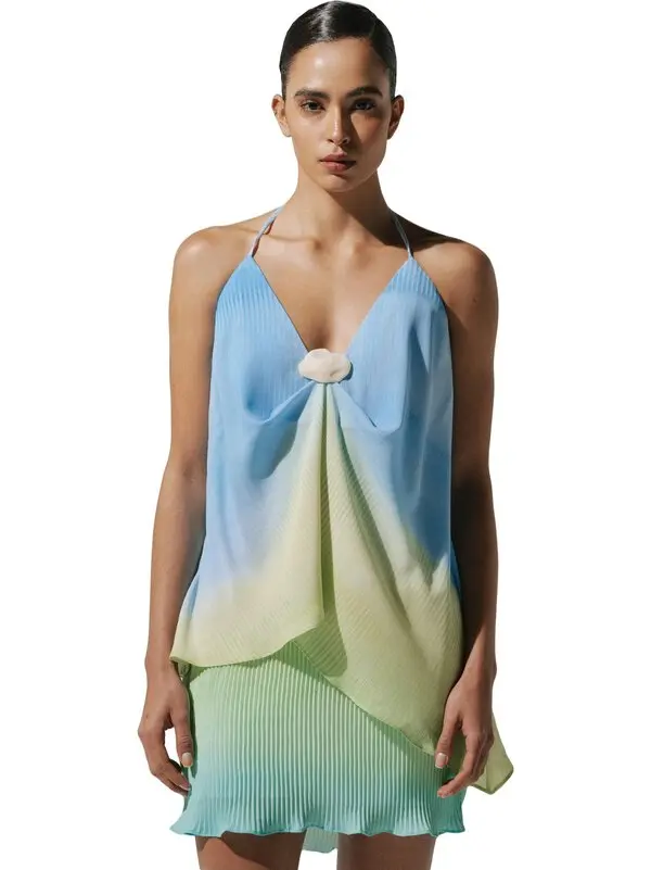 BAOBAB Cassis Mini Dress - Seagrass