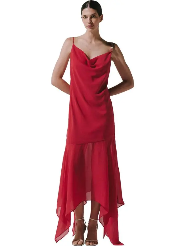 BAOBAB Carlota Maxi Dress - Rose