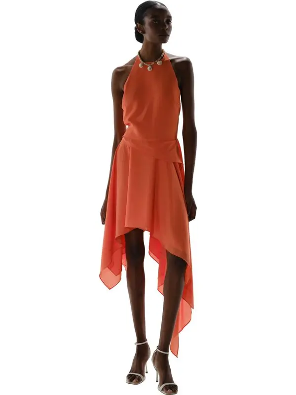 BAOBAB Lorenza Mini Dress - Mandarina