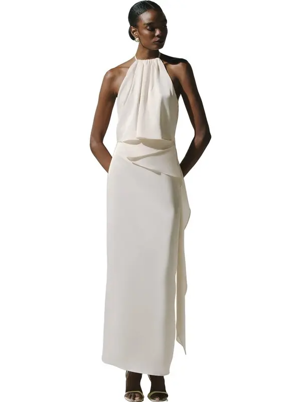 BAOBAB Lorena Maxi Skirt - Mascarpone