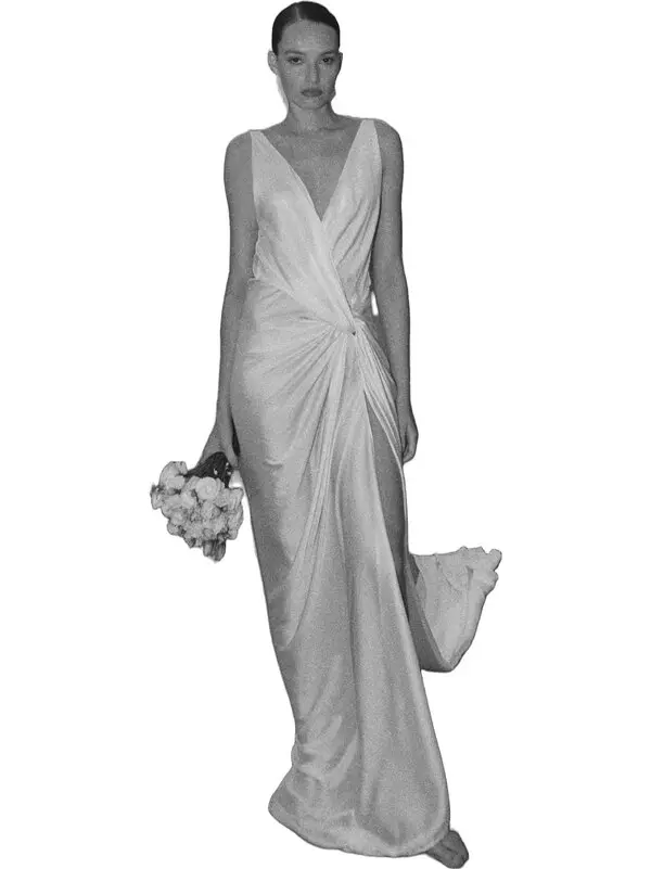 BAOBAB Liz Maxi Dress - Silver