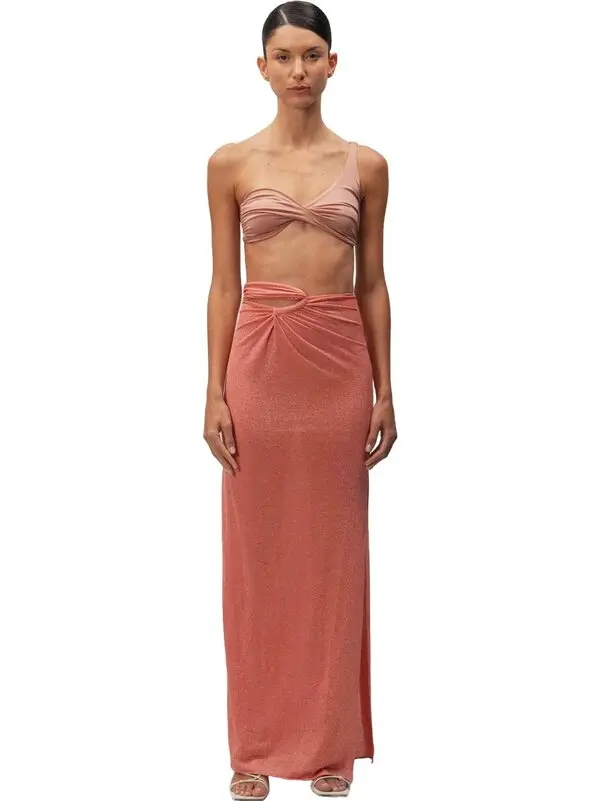 BAOBAB Noah Maxi Skirt - Fawn