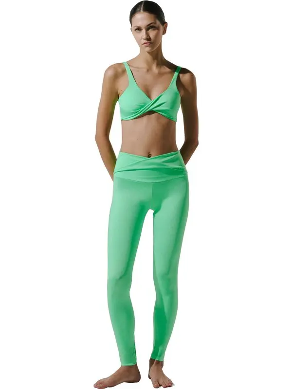 BAOBAB Ola Active Pants - Limonada