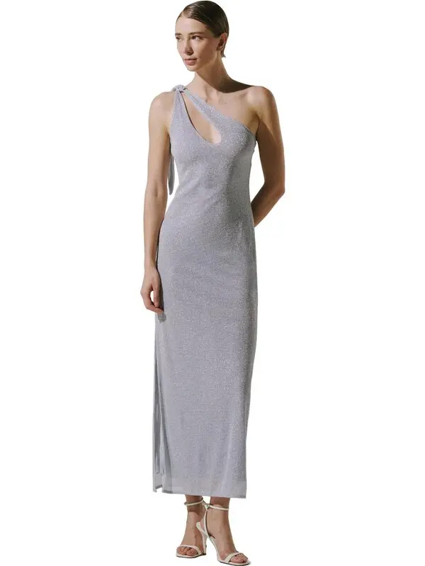BAOBAB Taki Maxi Dress With One-shoulder Design - Lunada