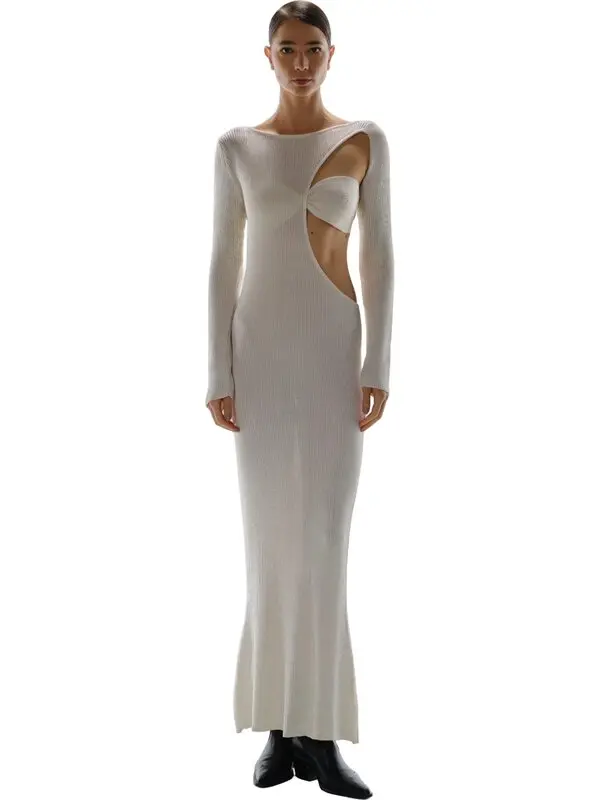 BAOBAB Penelope Maxi Dress With Cut-outs - Latte