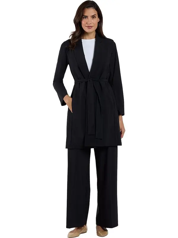 Jude Connally Emma Jacket Lightweight Jude Cloth - Black