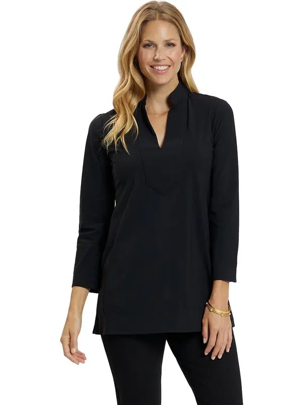 Jude Connally Chris Top Lightweight Jude Cloth Tunic - Black