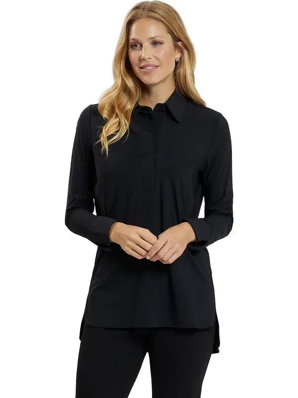 Jude Connally Hadley Top Lightweight Jude Cloth - Black