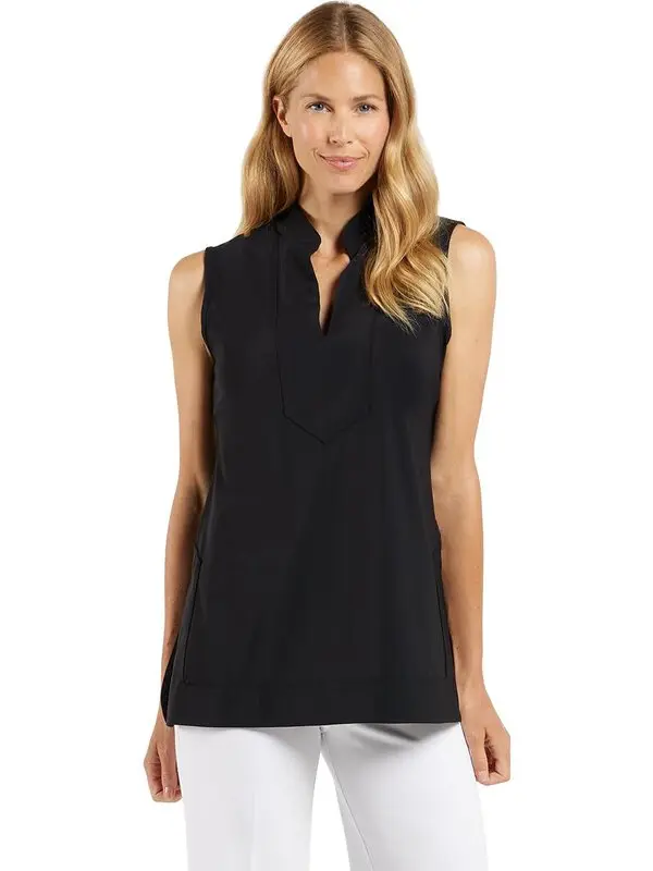 Jude Connally Keira Tunic Top - Black