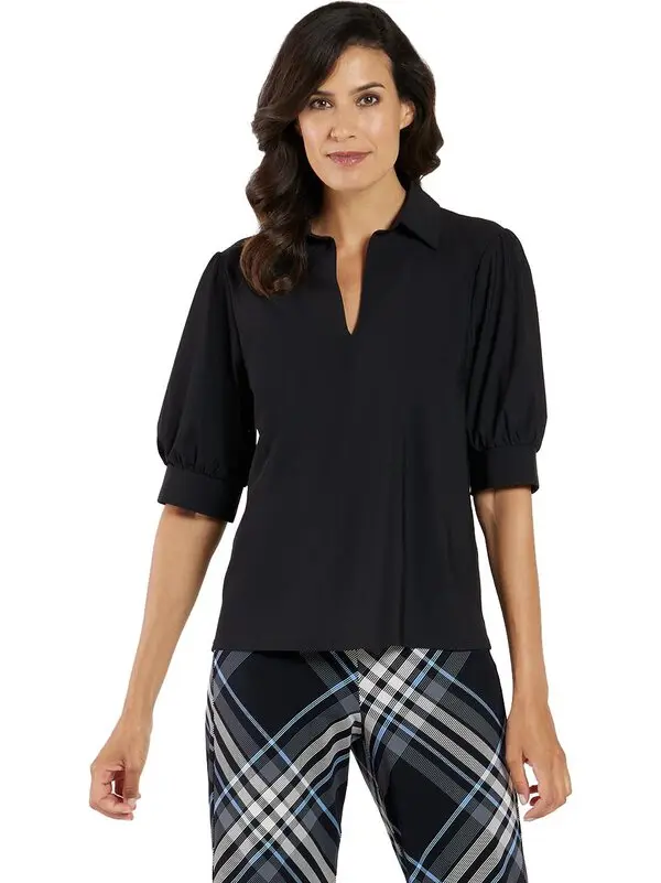 Jude Connally Calista Top - Black