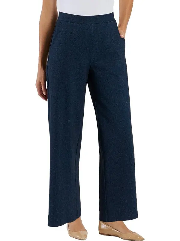 Jude Connally Nicolette Wide-leg Pants - Navy