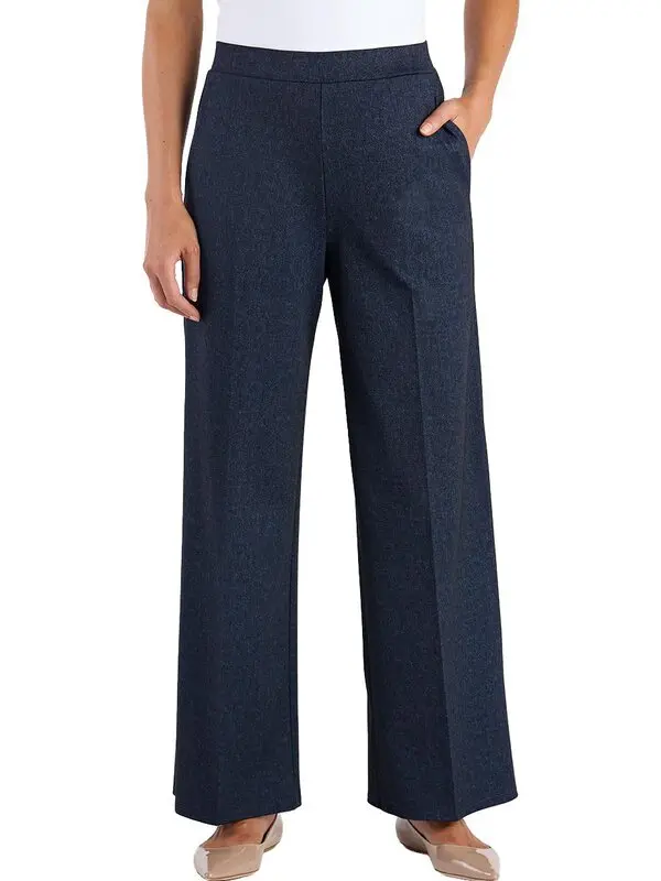 Jude Connally Nicolette Wide-leg Pants - Navy