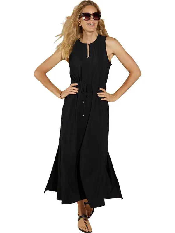 Jude Connally Bebe Sleeveless Maxi Dress - Black