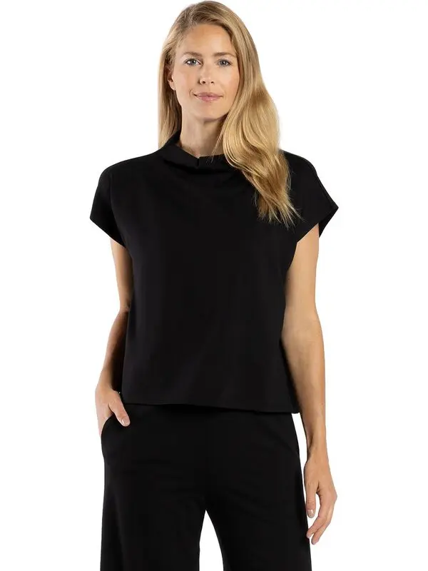 Jude Connally Tillie Top Ponte - Black