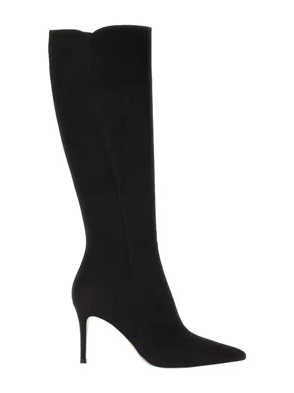 GIANVITO ROSSI Levy Suede Boots - Black