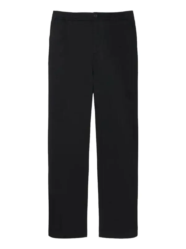 Lacoste Straight-leg Trousers - Black