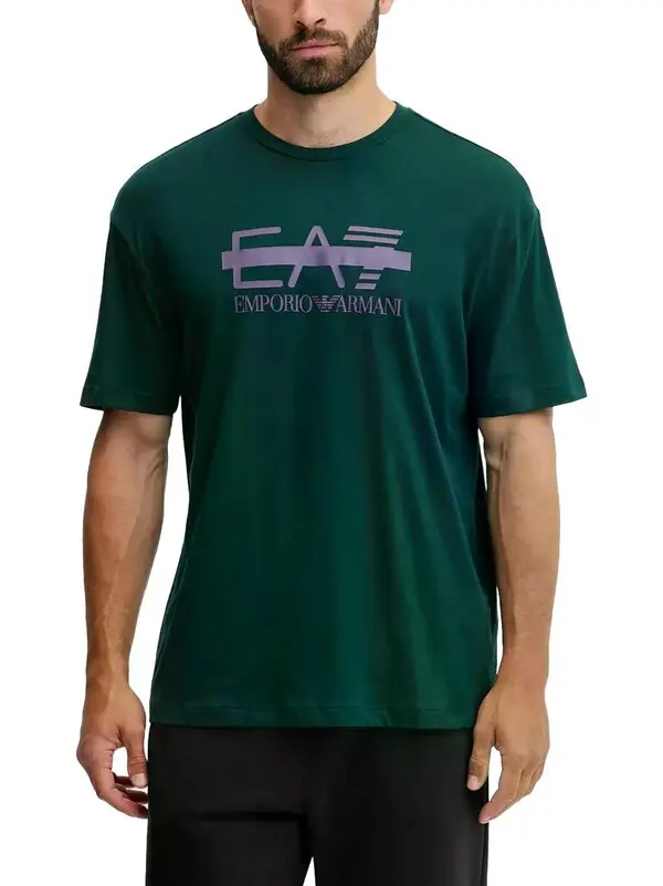 EA7 Logo T-shirt - Green