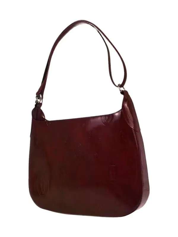 Cartier Happy Birthday Shoulder Bag - Red