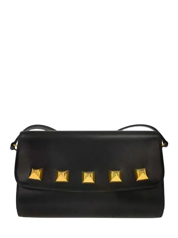 Hermès 1995 Medor Shoulder Bag - Black