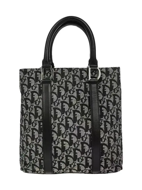 Dior Trotter Tote Bag - Black