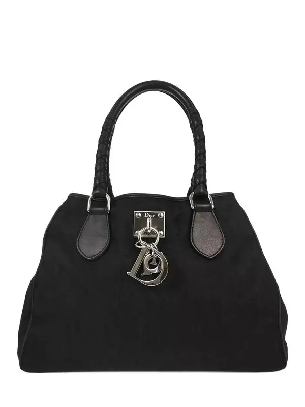 Dior Trotter Lovely Tote Bag - Black