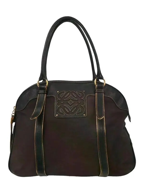 Loewe Anagram Handbag - Brown