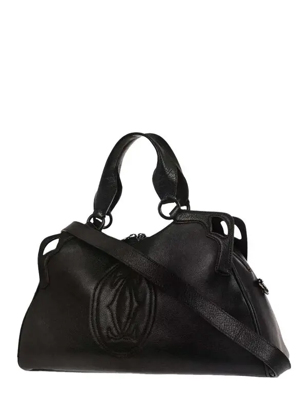 Cartier Marcello Handbag - Brown