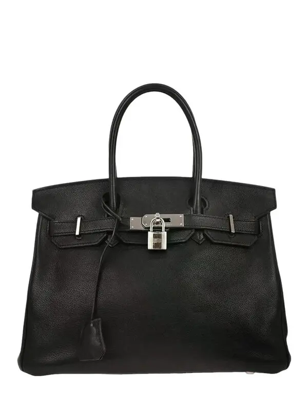 Hermès Birkin 30 Handbag - Black