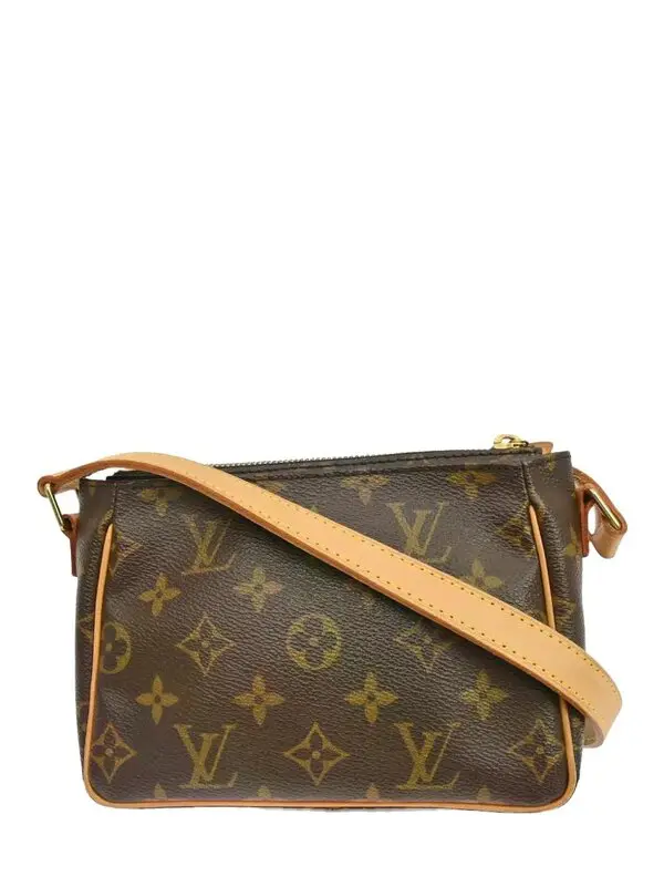 LOUIS VUITTON Monogram Viva Cite Pm Crossbody Bag - Brown