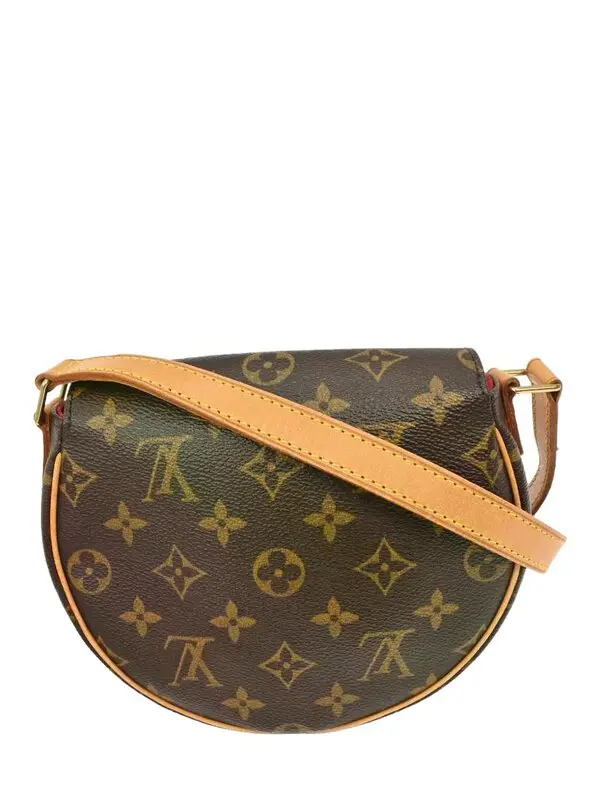 LOUIS VUITTON Monogram Tambourine Shoulder Bag - Brown
