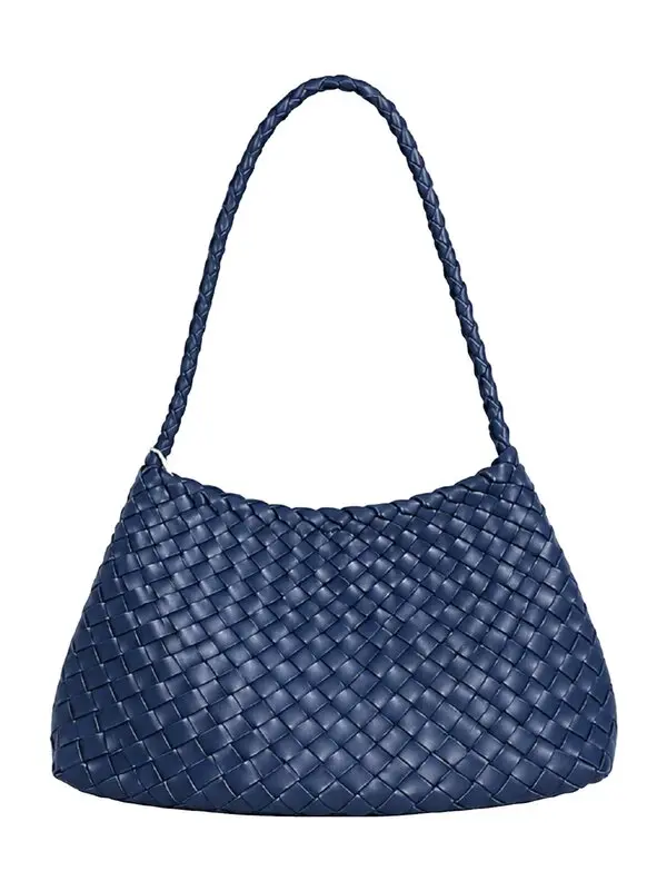 RIMINI Leontina Woven Sling Bag - Blue